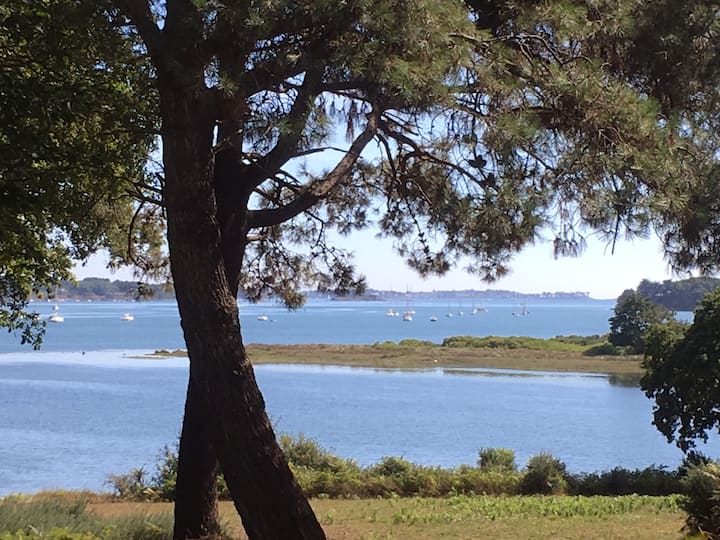 Site Exceptionnel Au Bord Du Golfe Du Morbihan - Bretagna