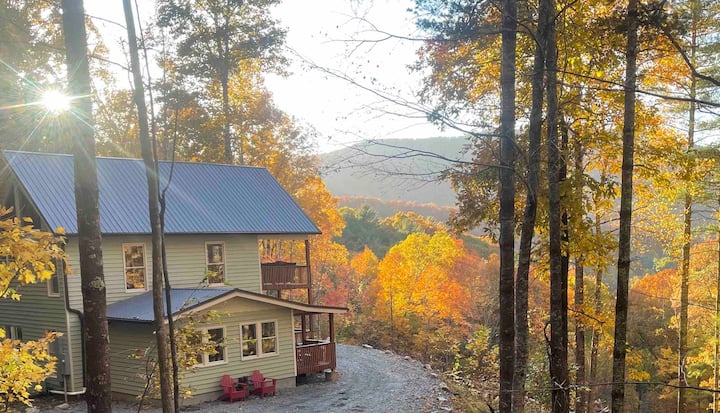 Smokey Sunsets - 4bd 3ba - Family Friendly - Bryson City, NC