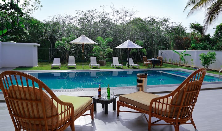Nature Villa 6br Holiday Home With Pool - Sri Lanka