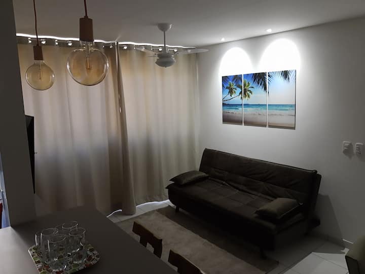 Quarto E Sala Renovado No Coração Da Ponta Verde - Alagoas