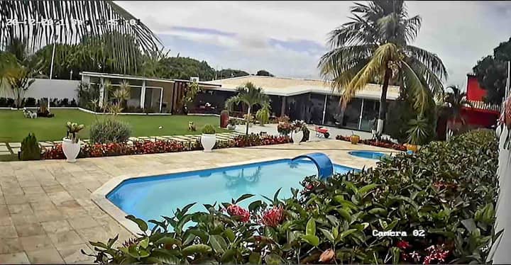 Casa Com Piscina No Mosqueiro - São Cristóvão