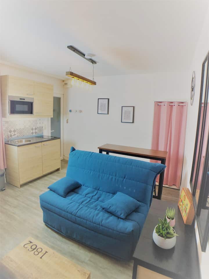 Studio Mignon Dans L'hypercentre - Hérouville-Saint-Clair