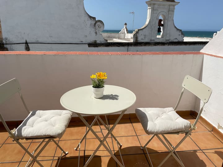 Estudio Doñalba Con Vistas Al Mar - Conil de la Frontera
