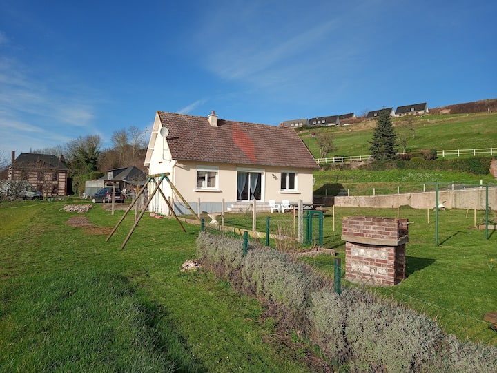Gîte 6 Pers Bord Rivière Et Mer - Veulettes-sur-Mer