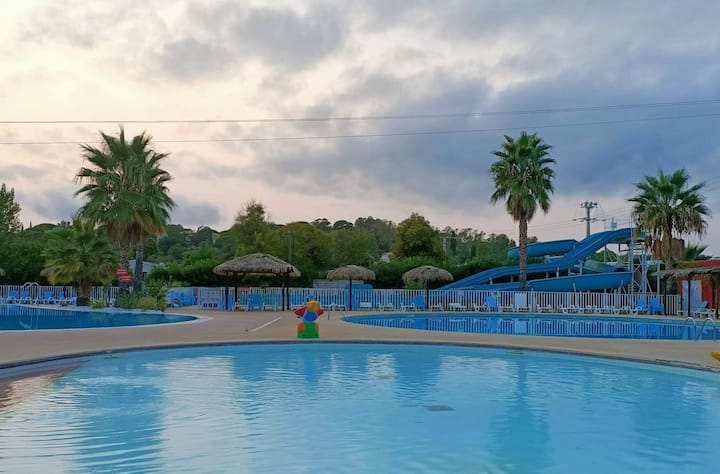 Mobil-home 6 Pers à 7 Km Plage Fréjus - Fréjus
