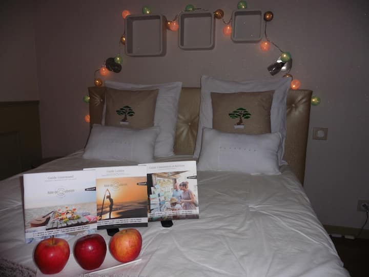 Suite Familiale "Les Agapanthes" Nature, Repos" - Locmariaquer