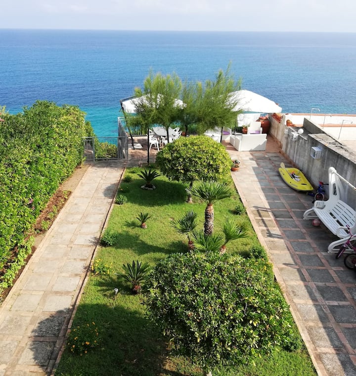 Villa Con Discesa Privata A Mare (Vicino Tropea) - Zambrone