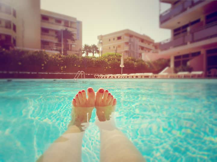 Apartment W/terrace & Swimming Pool - Maspalomas