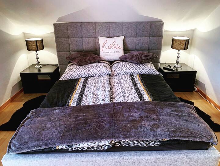 Sonnige 2-zimmer Whg Mit Tg+2xbalk.+cafe Inclusive - Passau