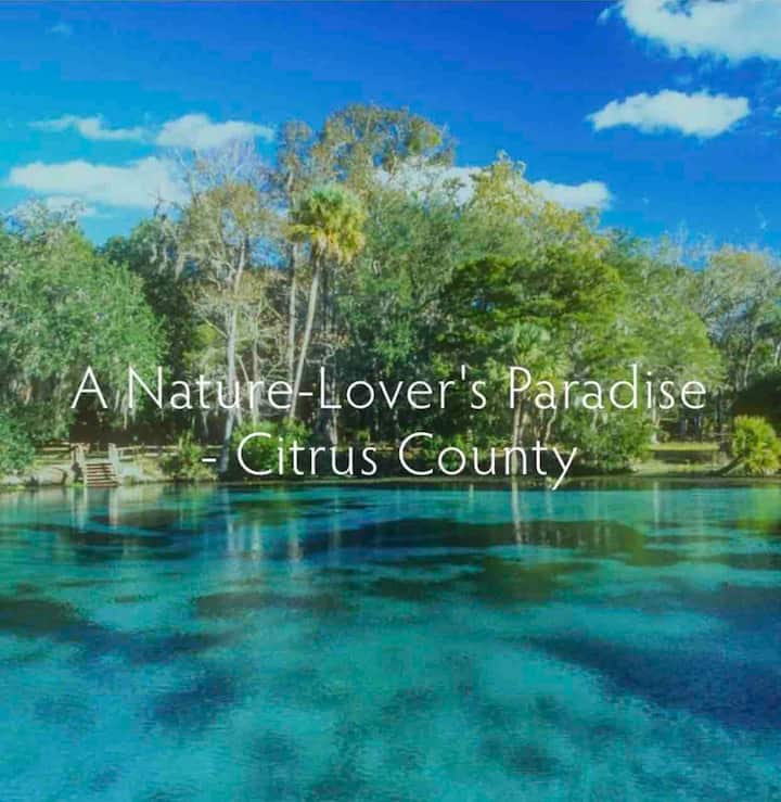 Citrus Hills - Pool - Golf - Private Suite - Beverly Hills, FL