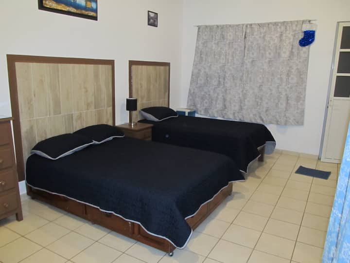 Habitación Azúl - Puerto Vallarta