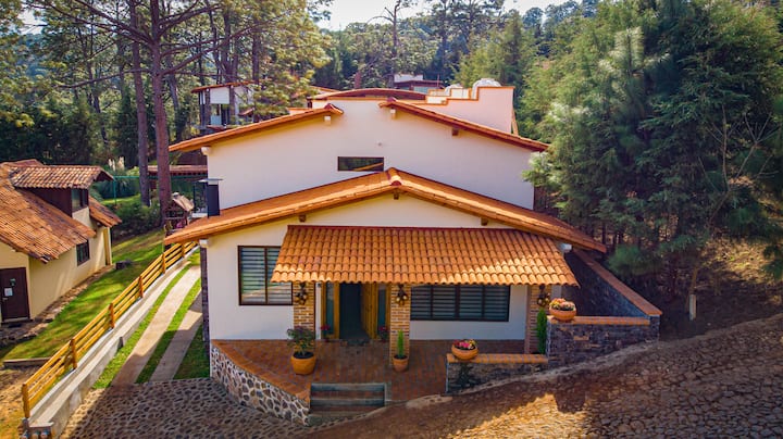 Increíble Vista - Cabaña 32 A - La Esmeralda - Michoacán