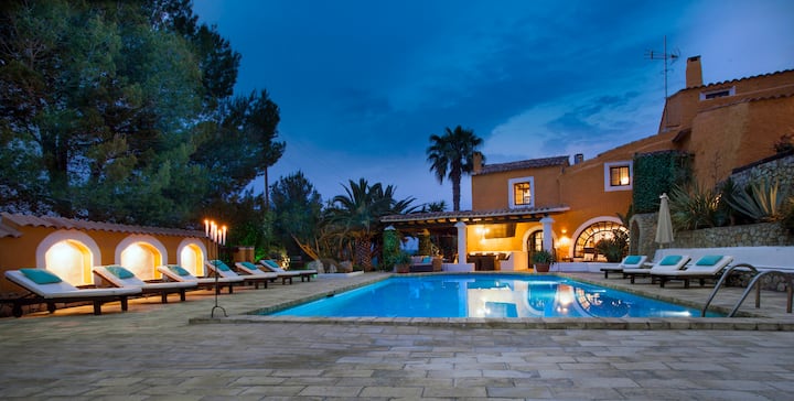 Masia Casanova Sitges - Espectacular Villa Cerca De Sitges - Sitges