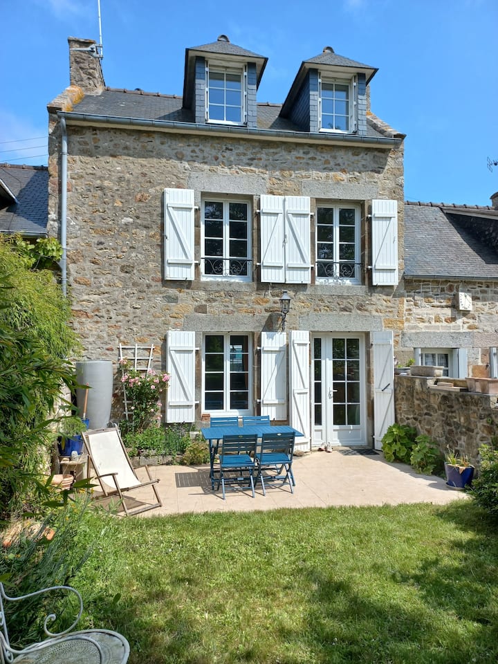 Maison Familiale De Bord De Mer - Saint-Jacut-de-la-Mer