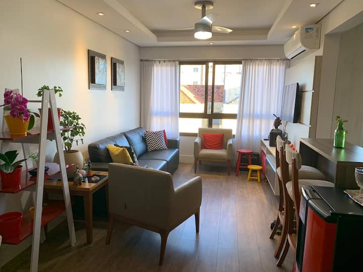 Apto Super Novo, óTima Localização, Com Garagem - Porto Alegre