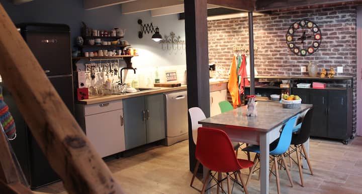 Appartement Entier Meublé - Marseille