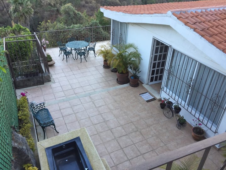 Casa Con Entrada A Villa Internacional E Tenis - Cuernavaca