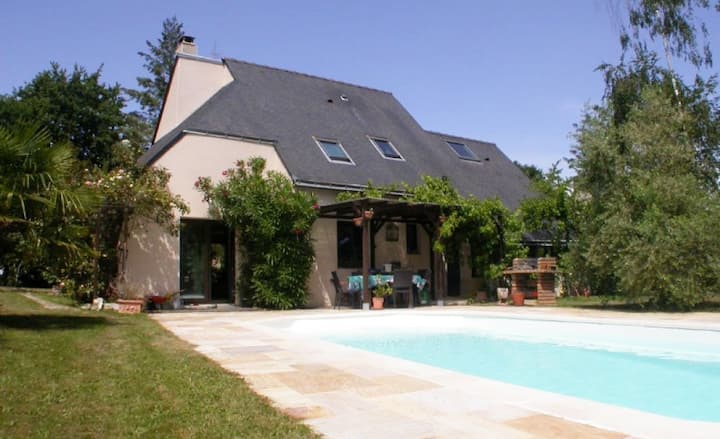 Villa Familiale Avec Piscine 6-8 Personnes, Nantes - Nantes