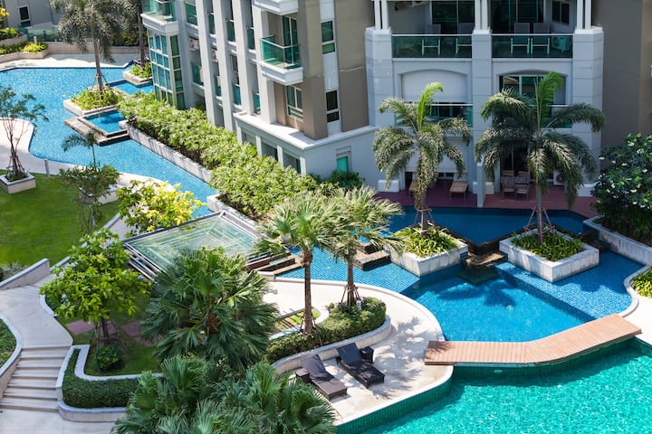 Five-star Resort-like Condo In Bangkok中文服务 - Bangkok