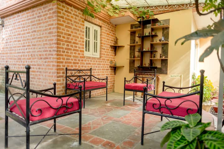 Bagaan Retreat - Lotus Apartment (2 Beds, 2baths) - Kathmandu