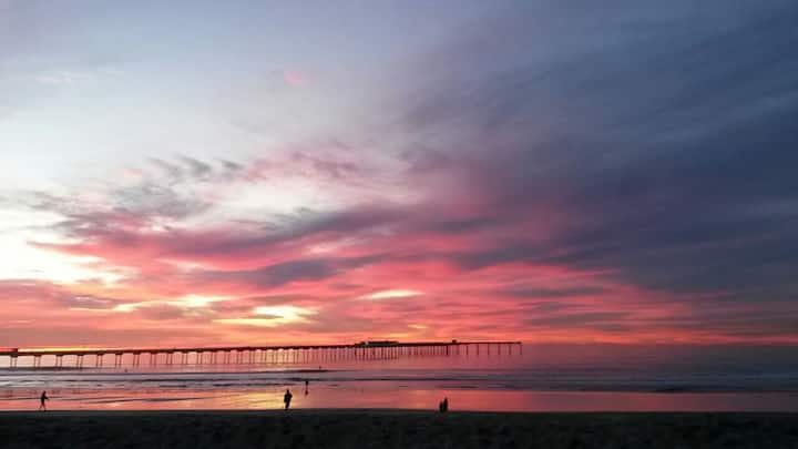Modern 2 Bedroom Guest Suite - Pacific Beach, CA