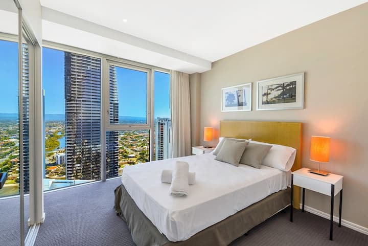 39th Floor 5*****star Resort 3 Bedroom Luxury - Surfers Paradise