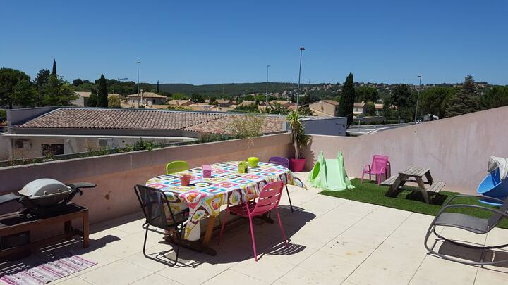 Appartement Independant Tres Calme - Velaux