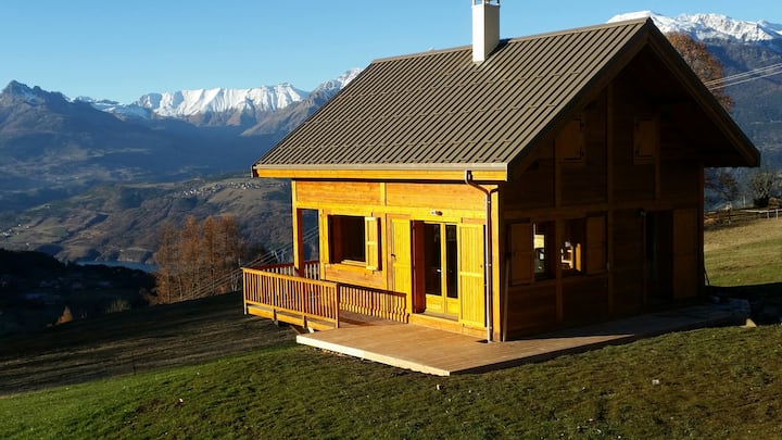 Chalet Les Rigues, Vue Calme Espace, Embrun 10km - Embrun