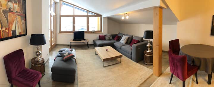Penthouse Kitzbühel - Zentral Mit Panoramablick - Kitzbühel