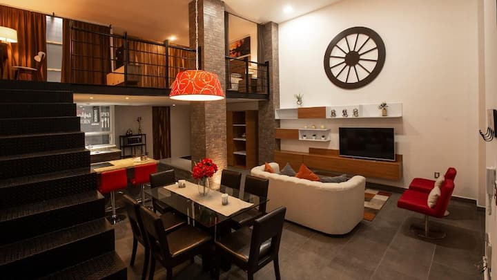 Beautiful Executive Loft, Elegant Safe & Quiet. - San Luis Potosí