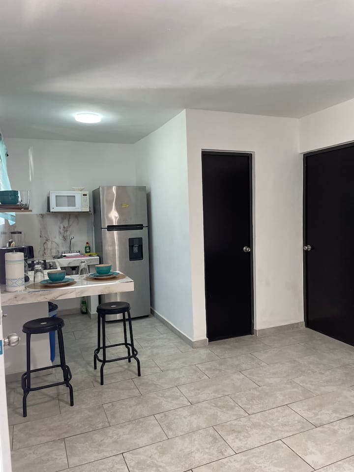 1depa Cómodo 2 Recám/wifi + A/c+estacionamiento - Ciudad Acuña