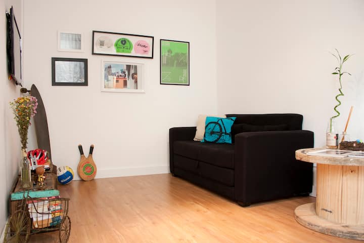 Apartment In Glória Next Metro And Santos Dumont - Rio de Janeiro