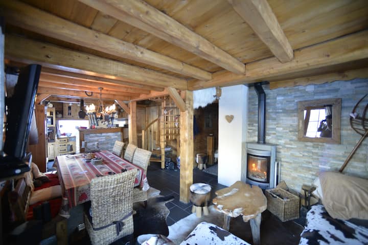 Chalet De Charme Avec Sauna Proche Centre + Pistes - Châtel