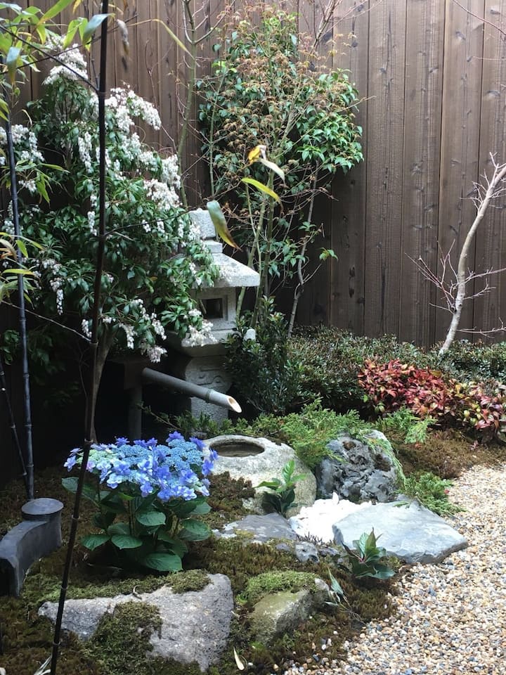 築100年 庭あり 京町屋 66平米以上翠雲間京都四条西院 - Kyoto