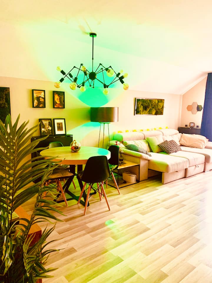 Fantastic 1 Bedroom Apartment With Community Pool - Torrejón de Ardoz