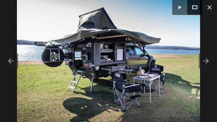 4×4 Camper Truck For Off Road Adventures -Teki̇rdağ - Tekirdağ