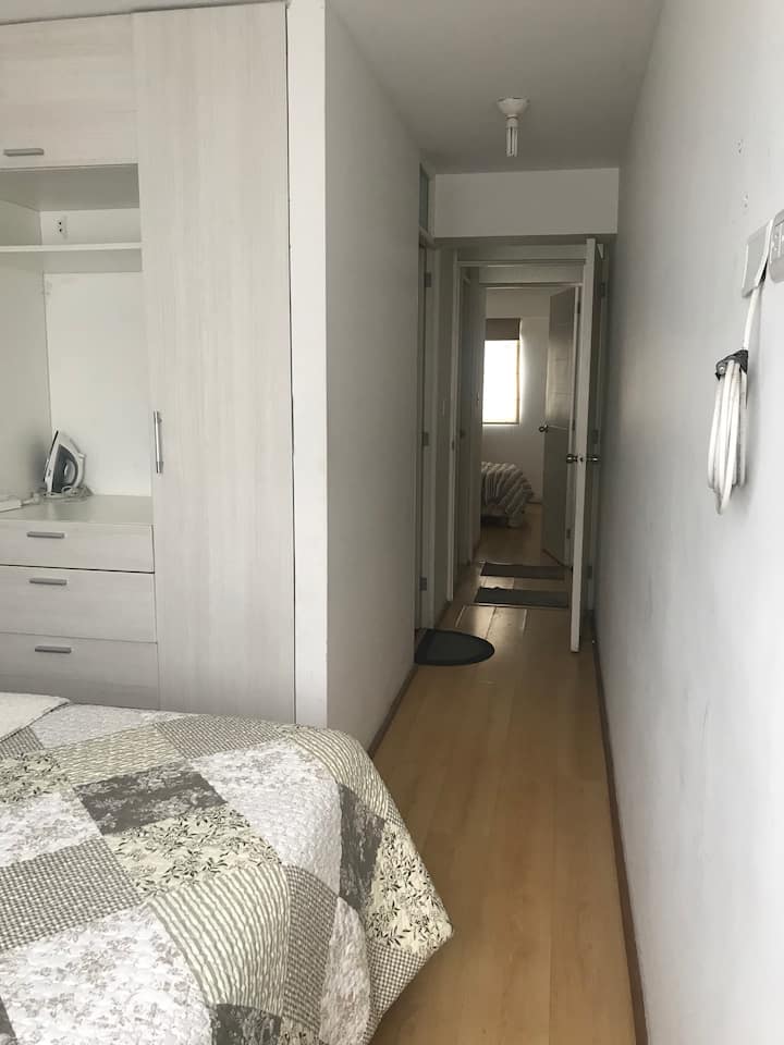 Acogedor Dpto. Como En Casa Excelente Ubicación - Lima