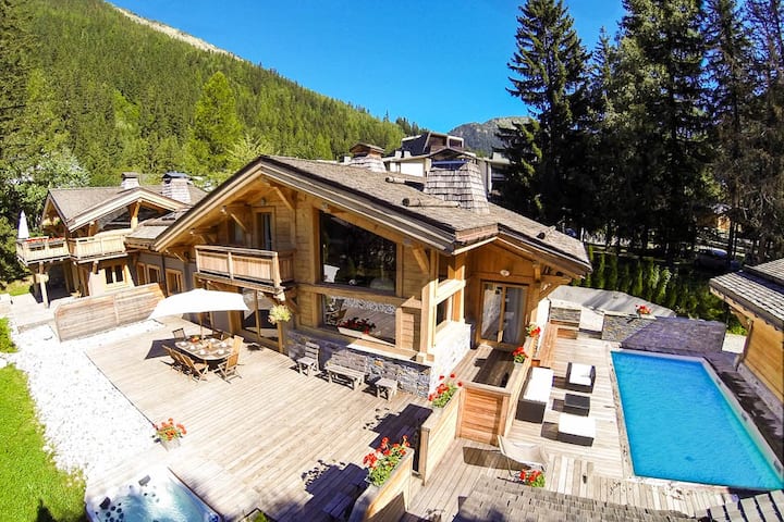 Chalet Terre Par Les Rives D'argentière - Chamonix-Mont-Blanc