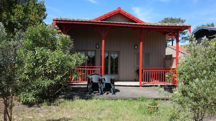 Maison Tout En Bois Cap-ferret Quartier Pecheur - Lège-Cap-Ferret