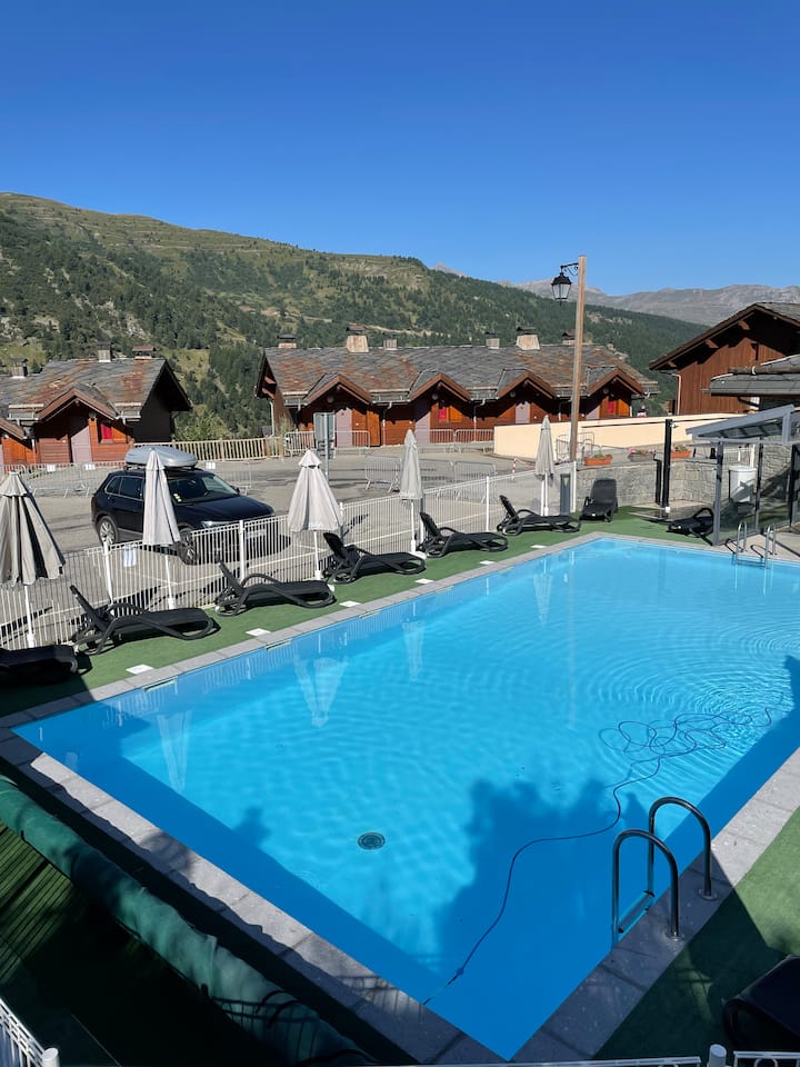 Appartement 4 Pers Au Pied Des Pistes - Lac de Bissorte