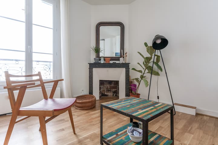 Lumineux Appartement Paris Centre - Paris 13e Arrondissement