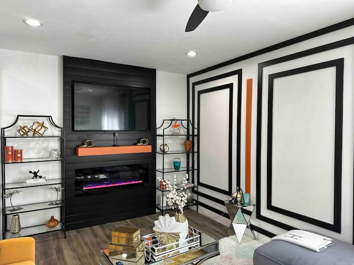 Happy, Luxury And Fun Space. Mins To Nrg, Medcntr - Houston, TX