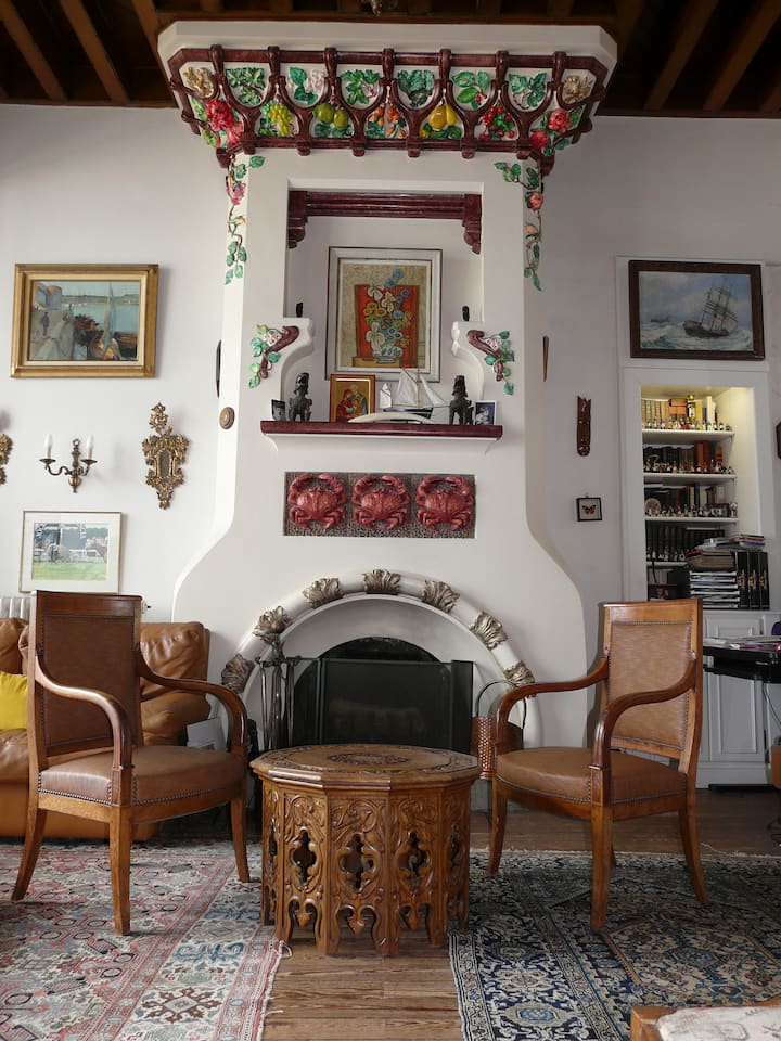 Villa Classée, Vue Exceptionnelle ! - Larmor-Plage