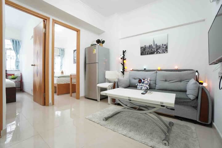 (Wt) Wanchai, 2bedrooms, 5mins To Mtr - Wan Chai