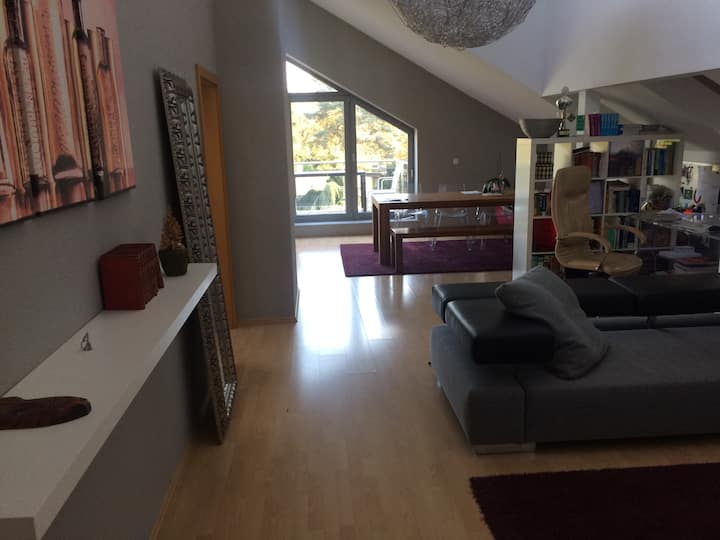 Loftähnliche Wohnung 25min Bis Düsseldorfer Messe - Oberhausen