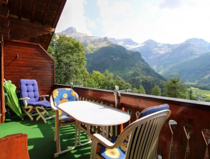 Charmant Appartement Tout éQuipé Avec Vue - Les Diablerets