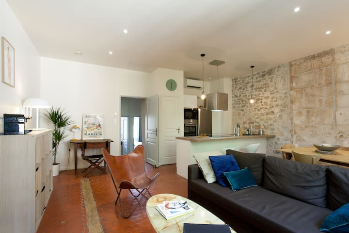 "Ostel Marius" Appartement Calme Et Contemporain - Arles, France