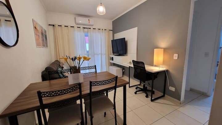 Apartamento Inteiro Apenas 300 Metros Da Praia! - Santos