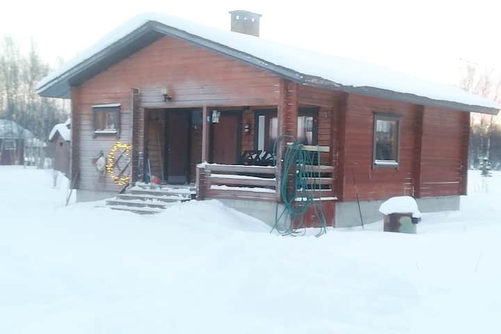 Toivola Cottage By Ivalo River - Ivalo