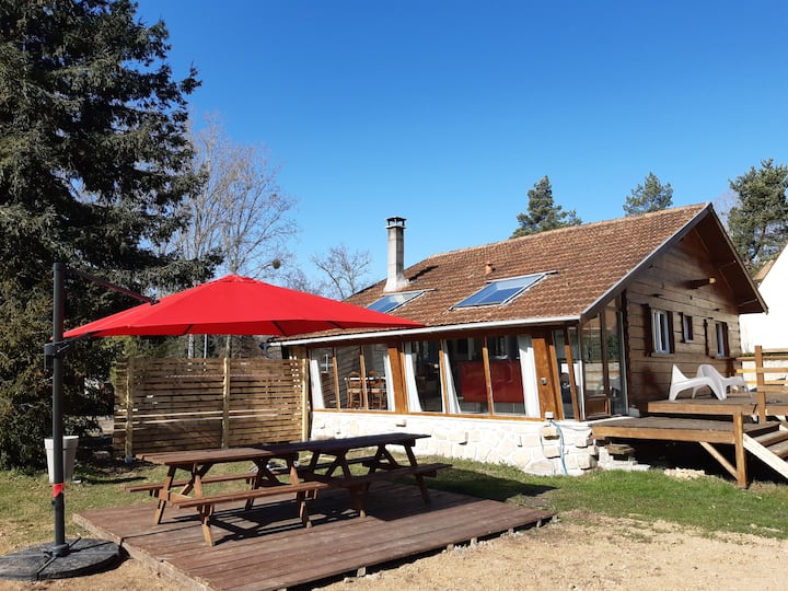 Les Chalets Du Gîte Franchard - Fontainebleau